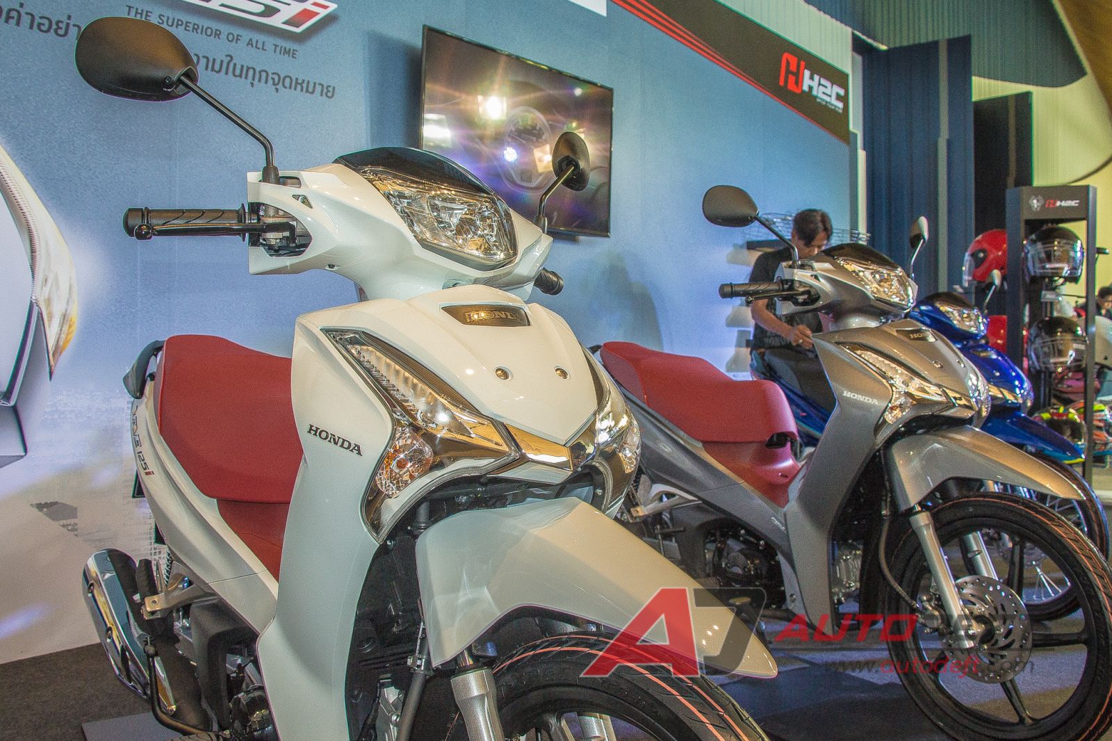 ฮอนด้า เปิดตัวรถจักรยานยนต์ยอดนิยม All New Wave 125i ครั้งแรกกับดีไซน์ใหม่ทั้งคัน | AUTODEFT ...